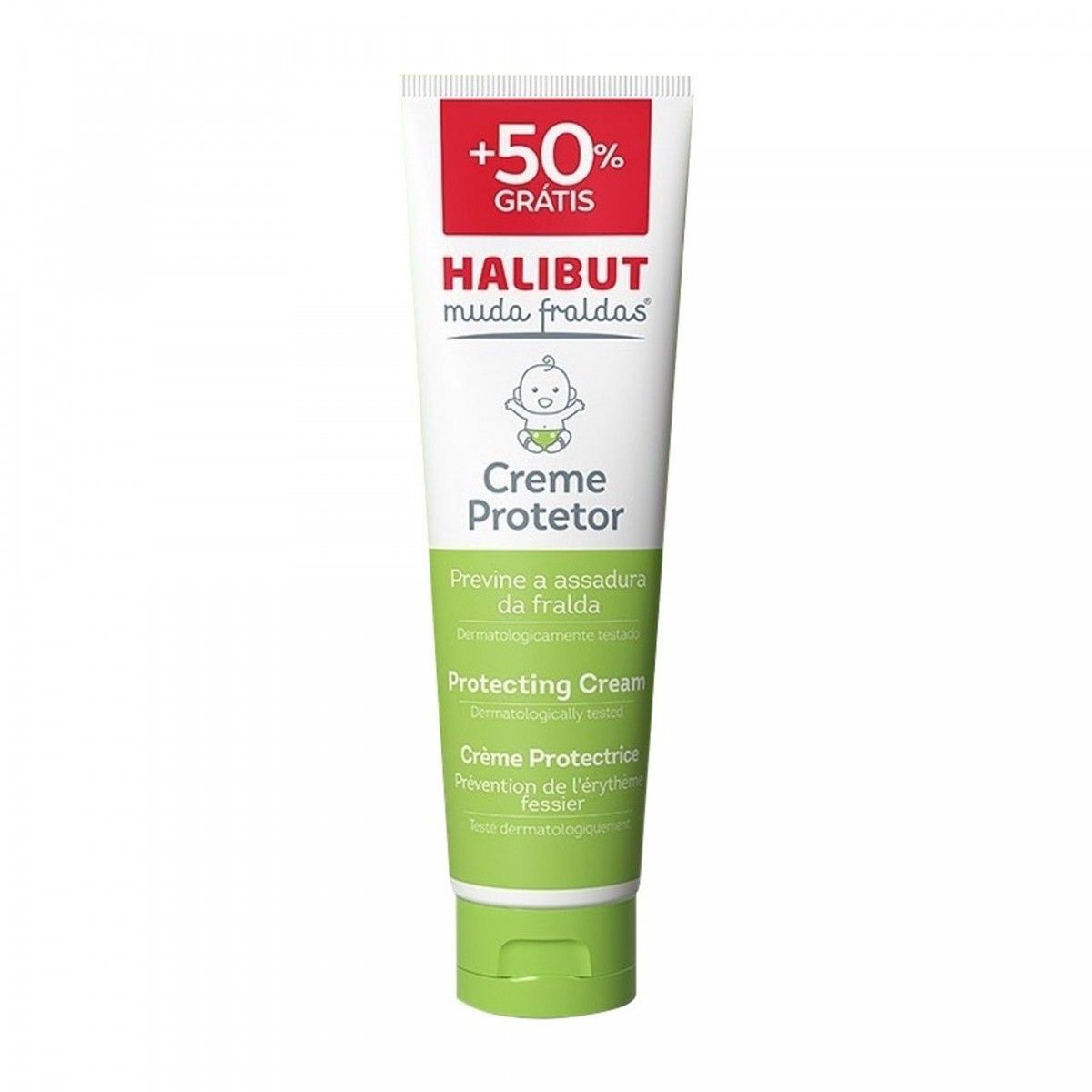 Halibut Derma Creme - 100gr | SimplesFarma