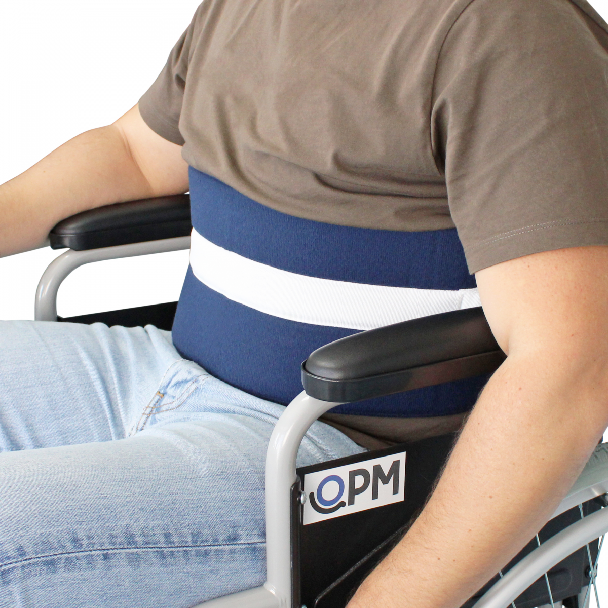 AmberMed Imobilizador Abdominal - Adulto - 241070045.1-1 - SimplesFarma