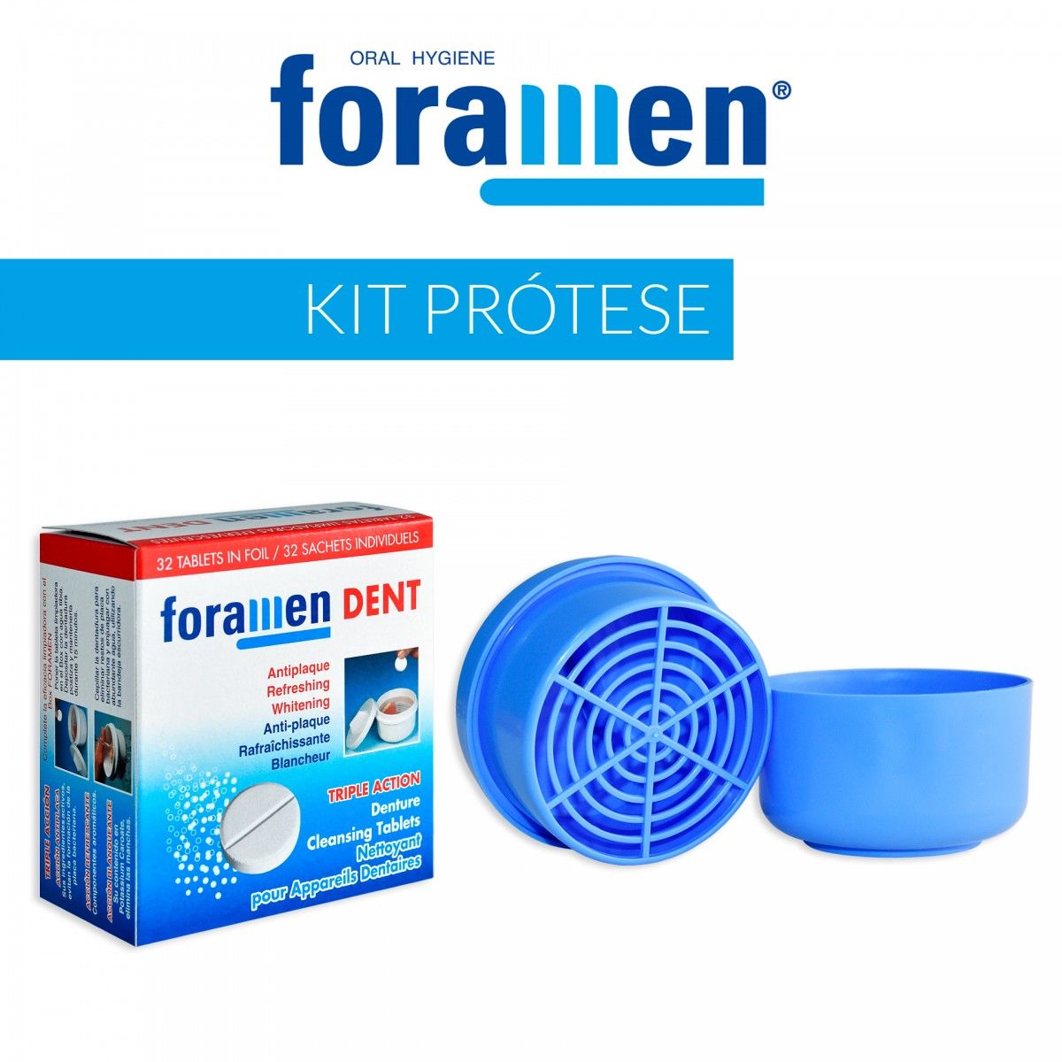 Kit para Limpeza de Próteses - 51010112.PK-1 | SimplesFarma