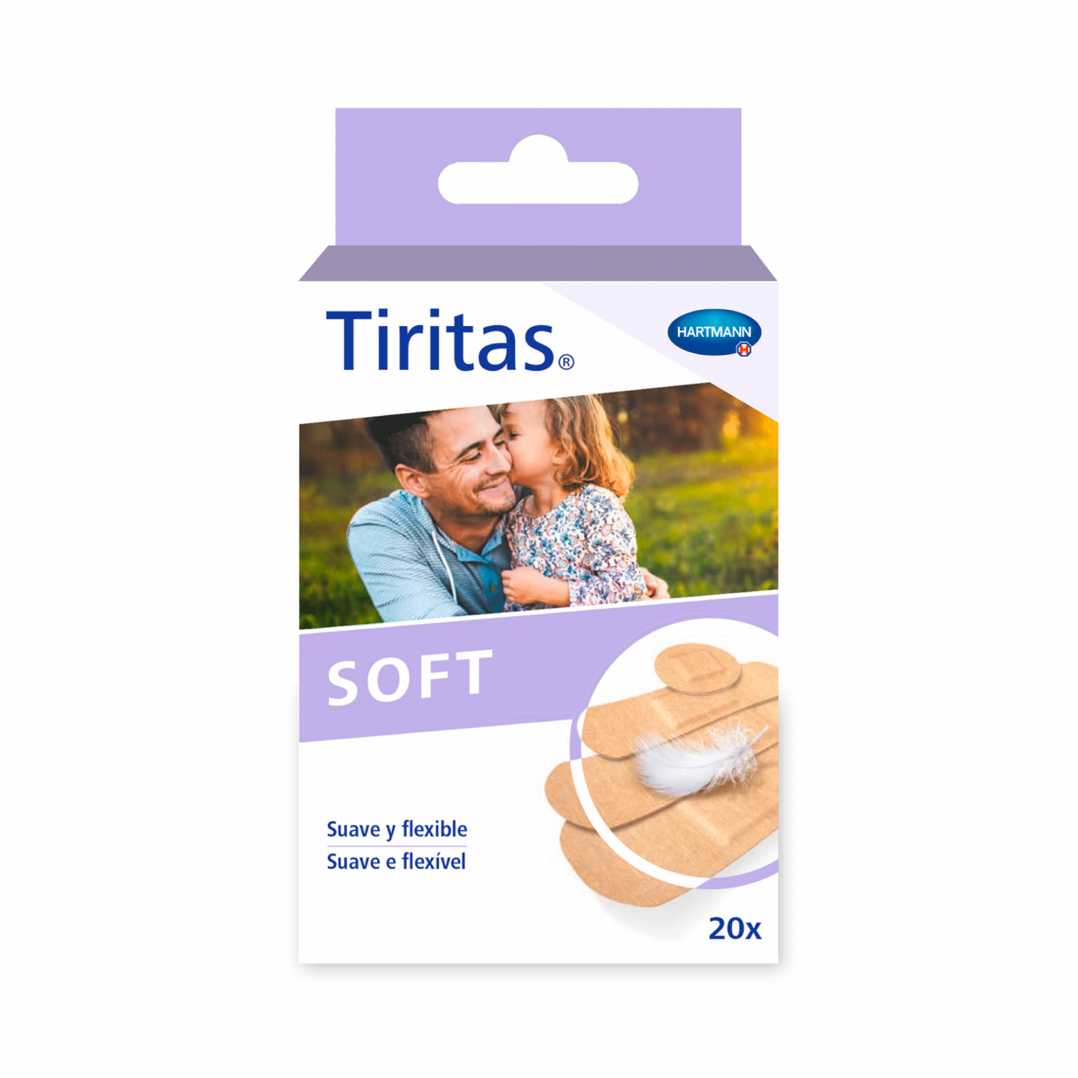 Tiritas® Soft - 20 unidades - 10143307-1 - SimplesFarma
