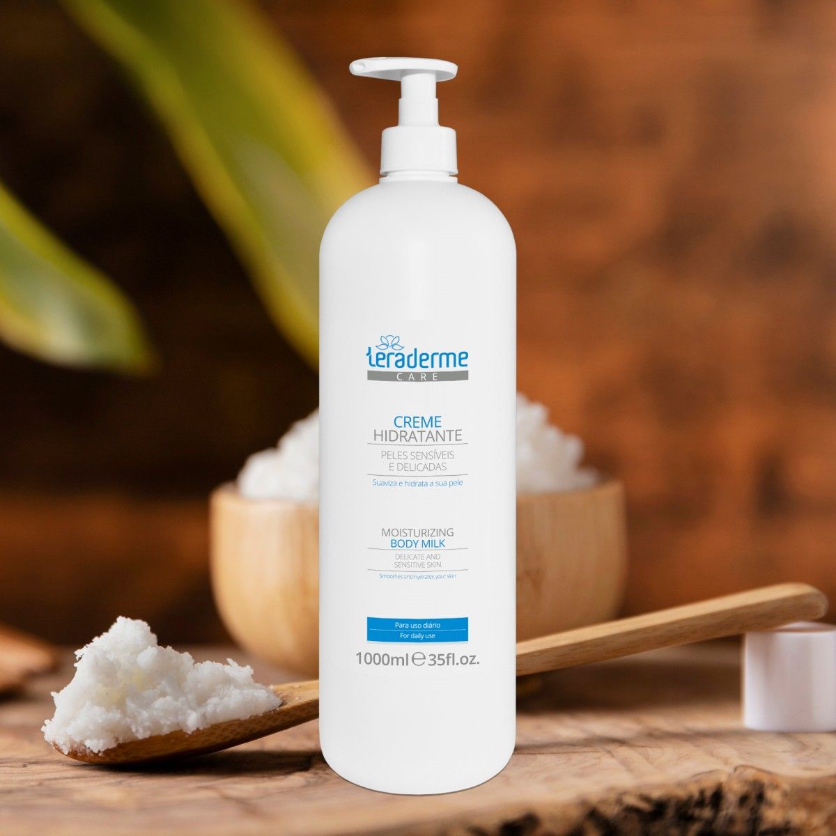 Teraderme Creme Hidratante - 1000 ml | SimplesFarma