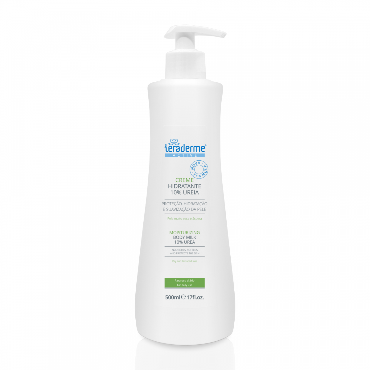 Creme Hidratante com Ureia Teraderme - 500 ml - 11230026-1 - SimplesFarma