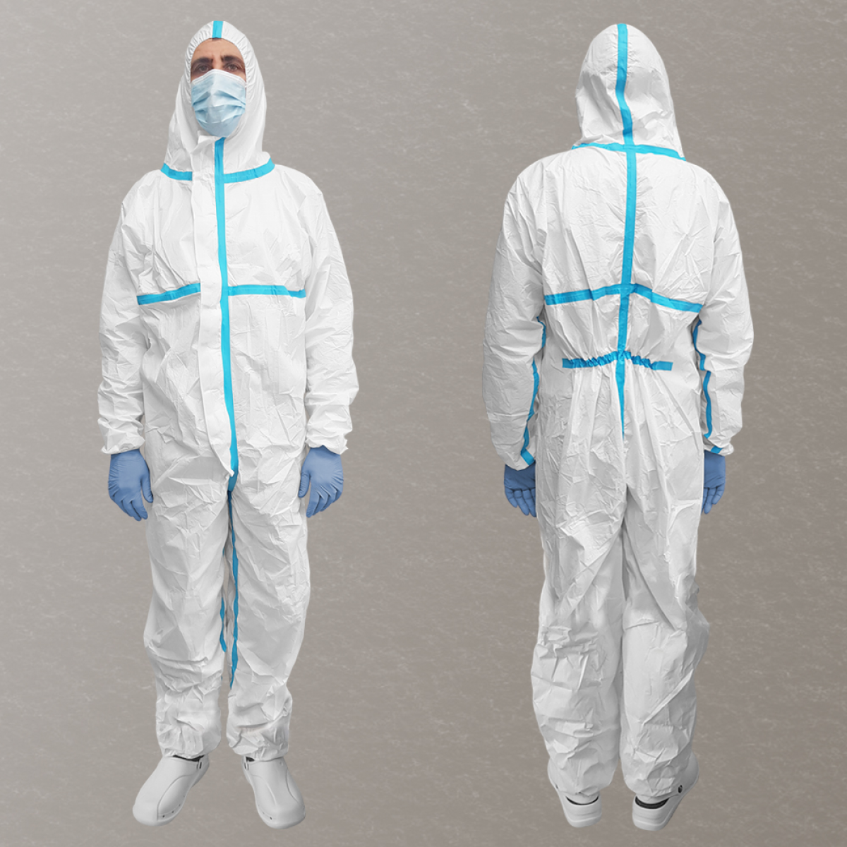 Fato Protetor Impermeável Top de Uso Único - 11240017-1 | SimplesFarma